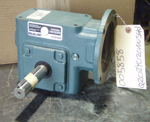 Dodge Reliance Electric Baldor Tigear Tigear-2 Worm Gear Reducer Tel ...