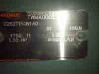 Dodge Reliance Electric Baldor Combination Tigear Tigear-2 Worm Gear ...