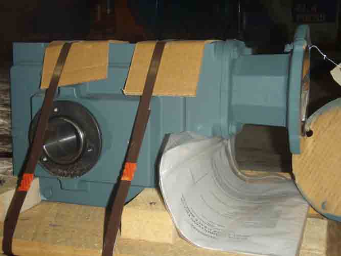 Dodge Reliance Electric Baldor Combination Tigear Tigear-2 Worm Gear ...