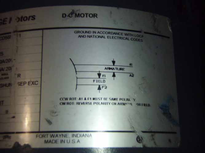 Electric Motor Data Sheet at Dan Samples blog
